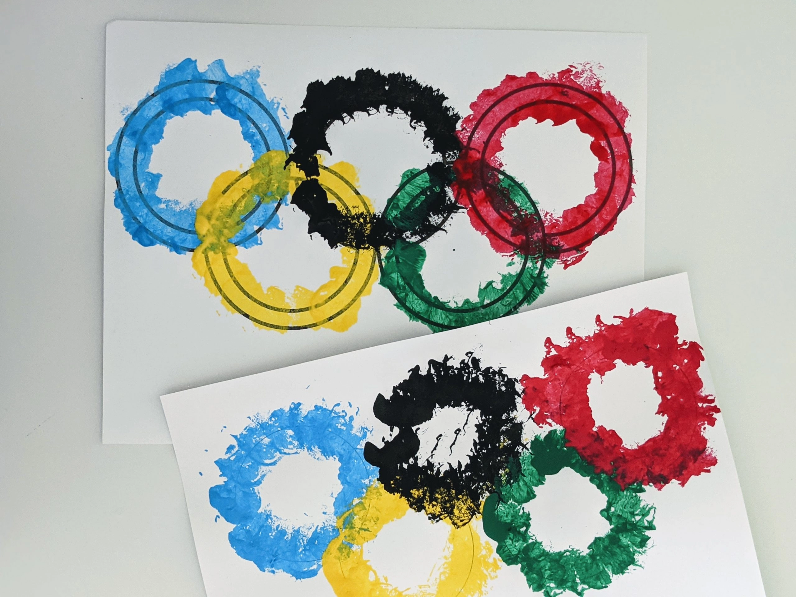 Olympics Art Lesson First Grade: Creative AND Learning | Career Updraft